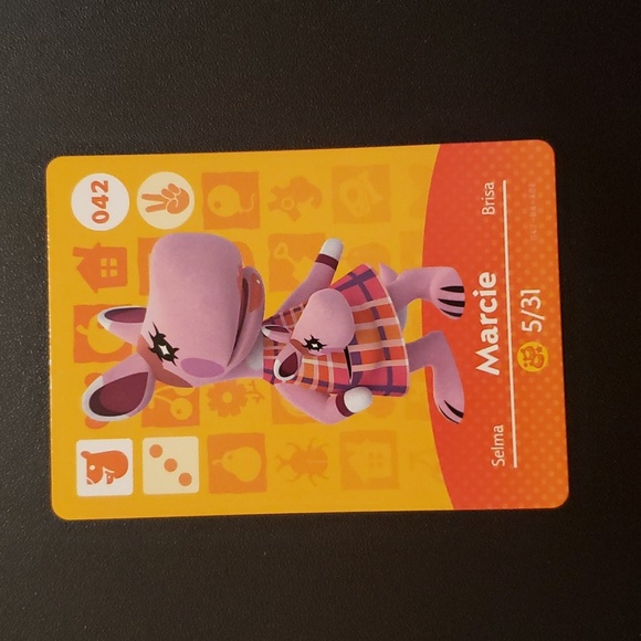 Nintendo | Other | 32 Marcie 42 Animal Crossing Acnh Nintendo Switch ...